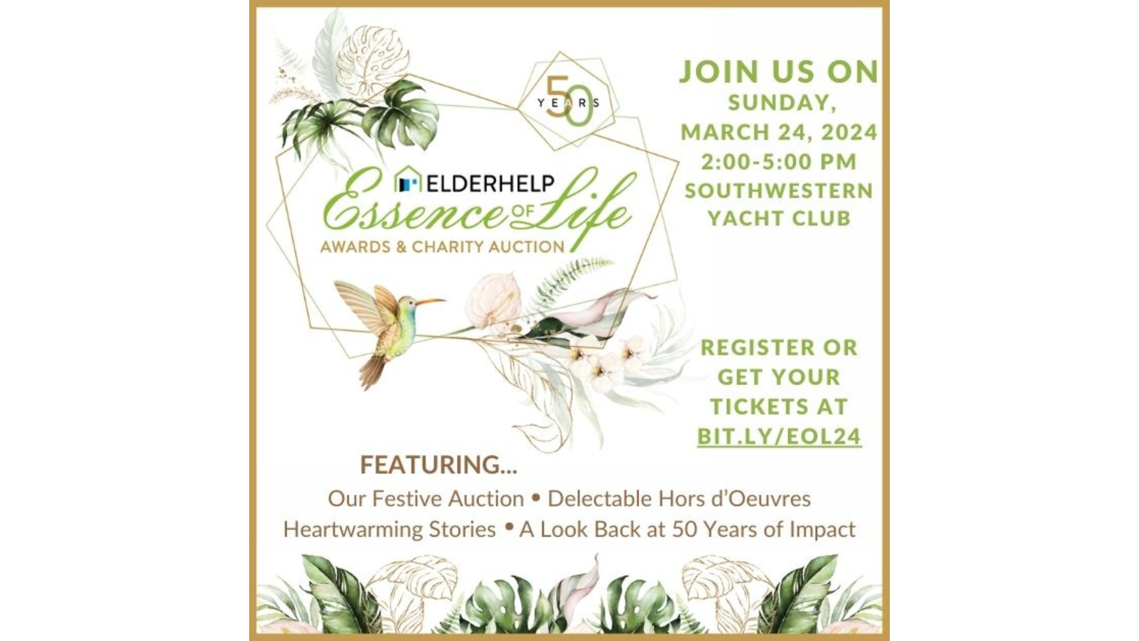 Celebrating 50 years of ElderHelp of San Diego - Cheer Home Care